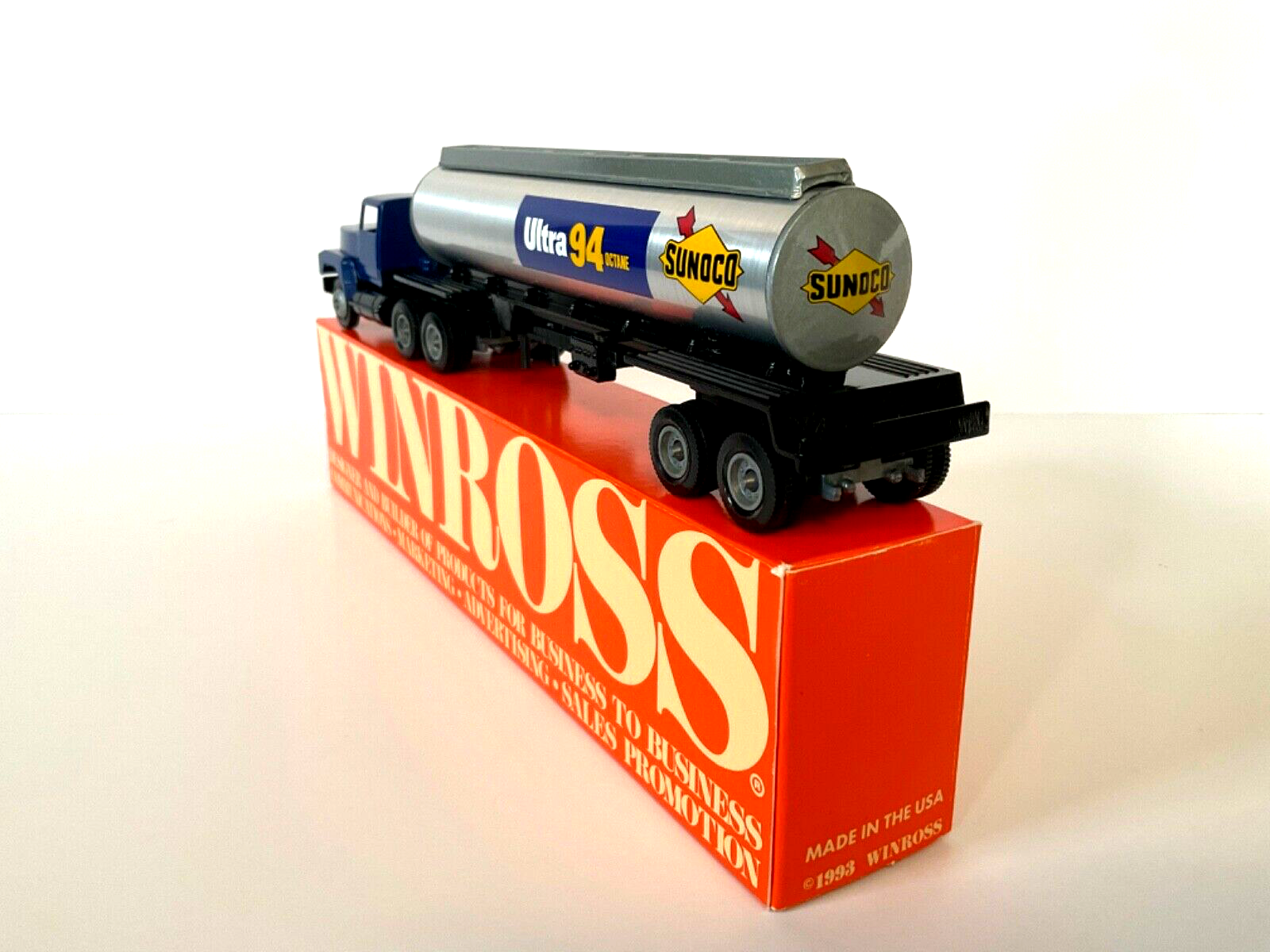 Sunoco Ultra 94 Octane Tanker Truck 1988 Winross 1/64th Scale | eBay