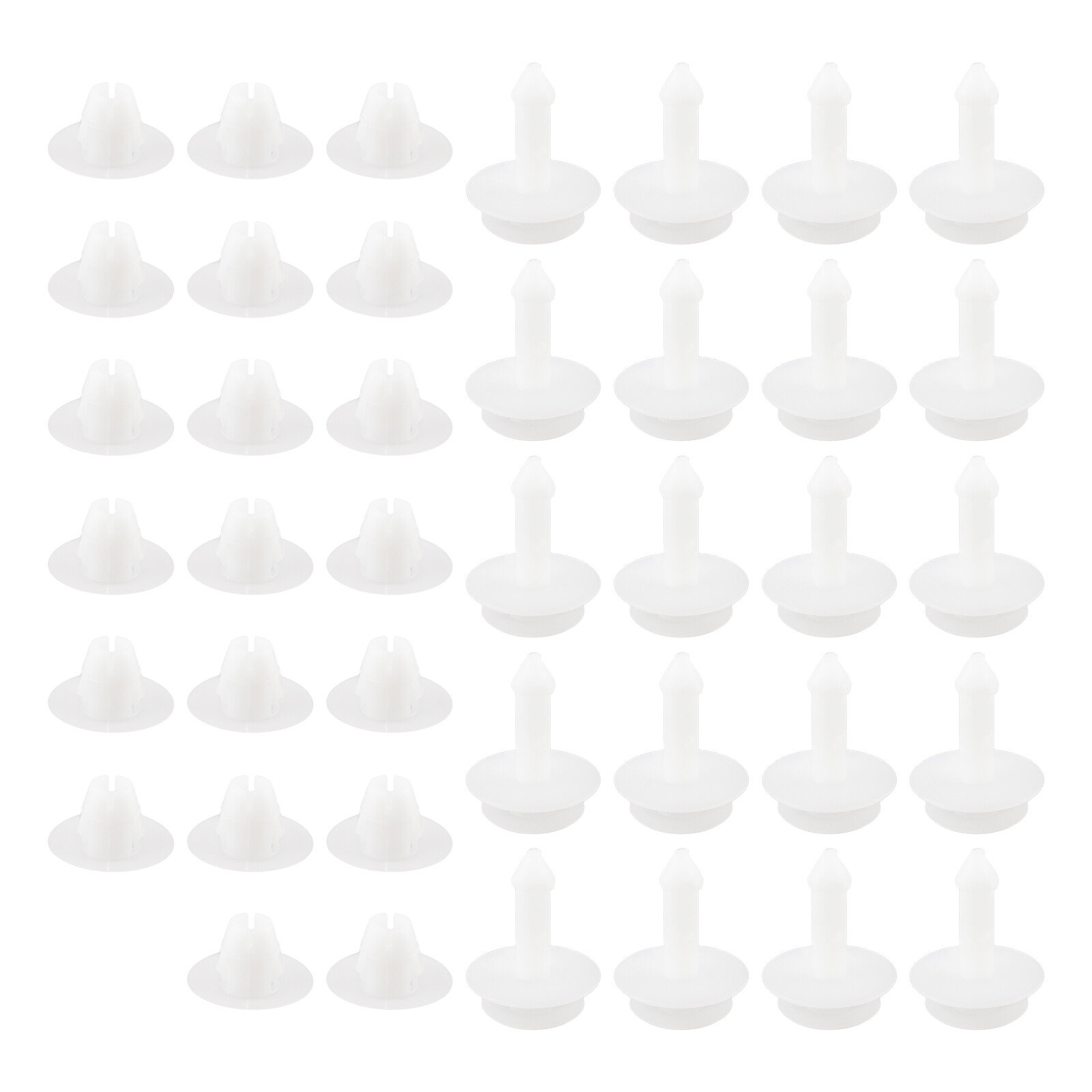 6505292AA Set of 20 Door Trim Panel Retainer Clips Nylon Fits Chrysler ...