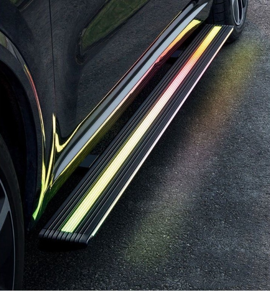 2PCS Electric Power Running Board Side Steps Fit for KIA Carnival 2021 ...