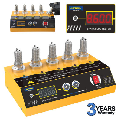 Car Spark Plug Tester Ignition 5 Holes Spark Plug Analyzer Test ...