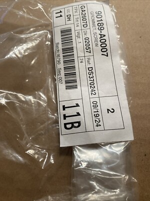 Genuine Toyota Rocker Molding Grommet 90189-A0007 | eBay
