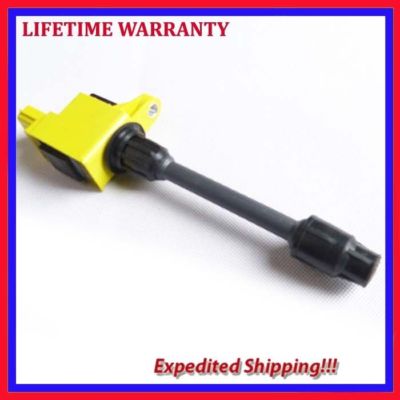 For 00-01 Maxima Infiniti Ignition Coil Yellow Right 224482Y000 JNS275Y ...