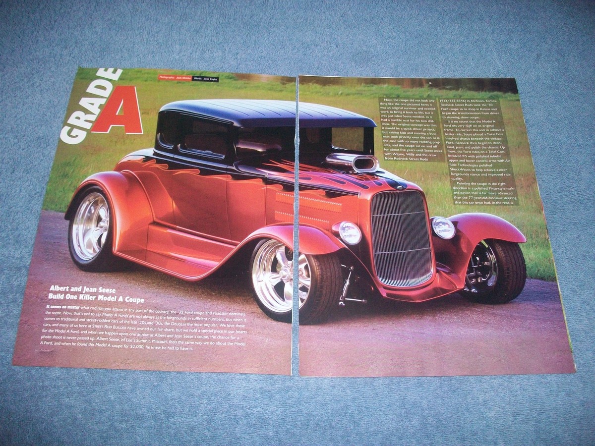 Ford Modelo A 5 Model Kits Level 5 Model Kit 1937 Ford Pickup Truck