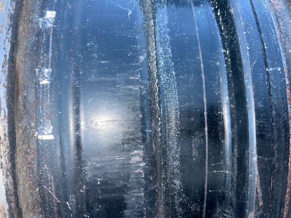 Rare 15x6 Solid Steel Wheel Rim Dodge Plymouth JJ Code Rim Hemi | eBay