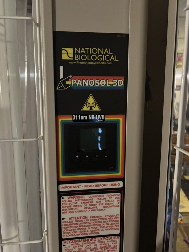 Full Body National Biological Panosol 3D UVB Phototherapy System | eBay
