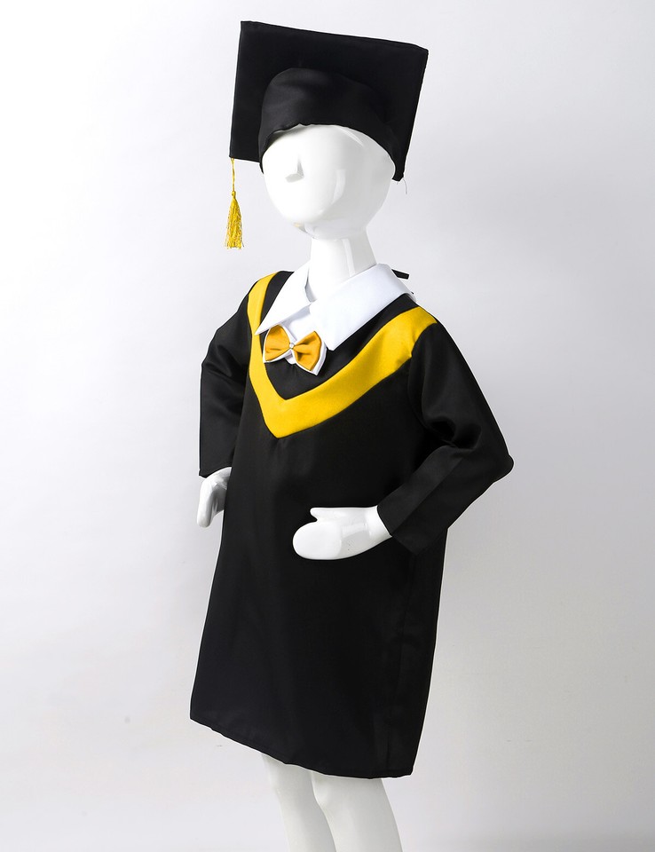 Boys Girls Graduation Dress Preschool Primary School Student Uniform ...