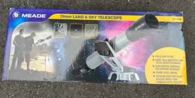 Meade Telescope 70mm Land And Sky Telescope | eBay