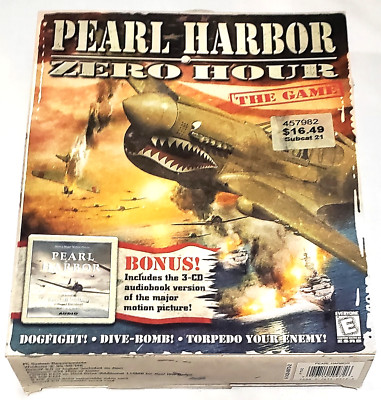 Pearl Harbor: Zero Hour (PC) Event That Led the U.S. Into World War II ...