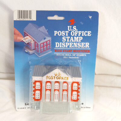 NEW USPS US POST OFFICE STAMP DISPENSER WITH STAMP MOISTENER | eBay
