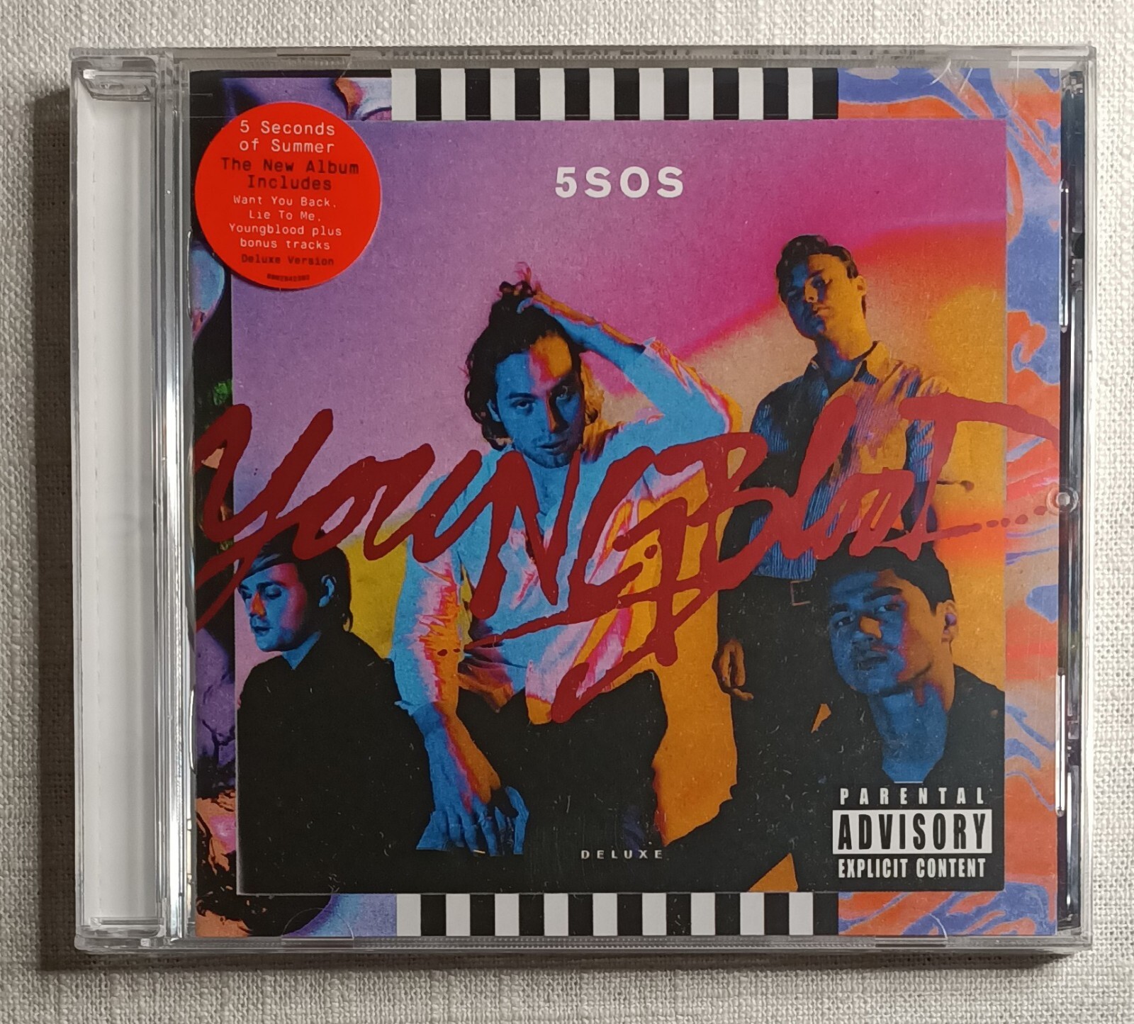 Youngblood by 5 Seconds of Summer (CD, 2018) for sale online | eBay