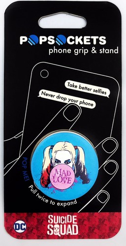 Authentic Popsockets Suicide Squad Harley Quinn Phone Grip Popsocket ...