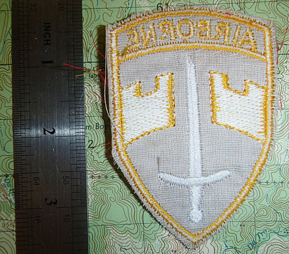US Special Forces - Patch - Airborne Paratrooper, MACV-SOG - Vietnam ...