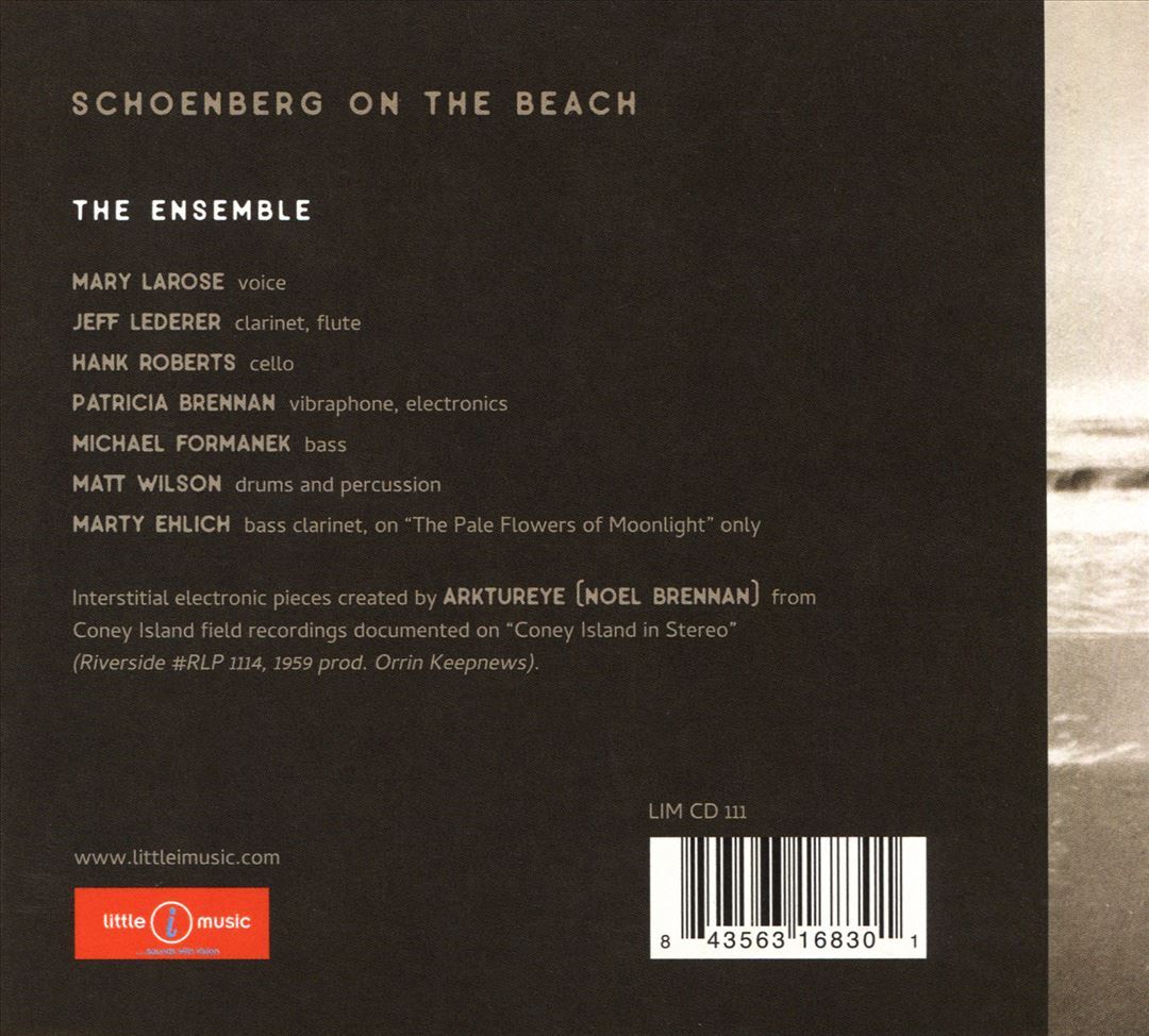 Schoenberg on the Beach by Lederer, Jeff (CD, 2023) for sale online | eBay
