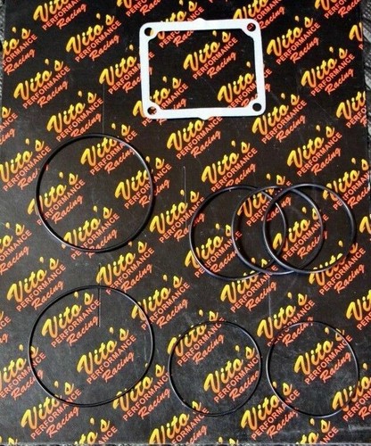 Vito's Trinity Stage 4 IV O-ring gasket 2 into 1 intake single carb kit ...