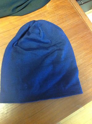 Wigman Winter Cap, Navy Blue | eBay