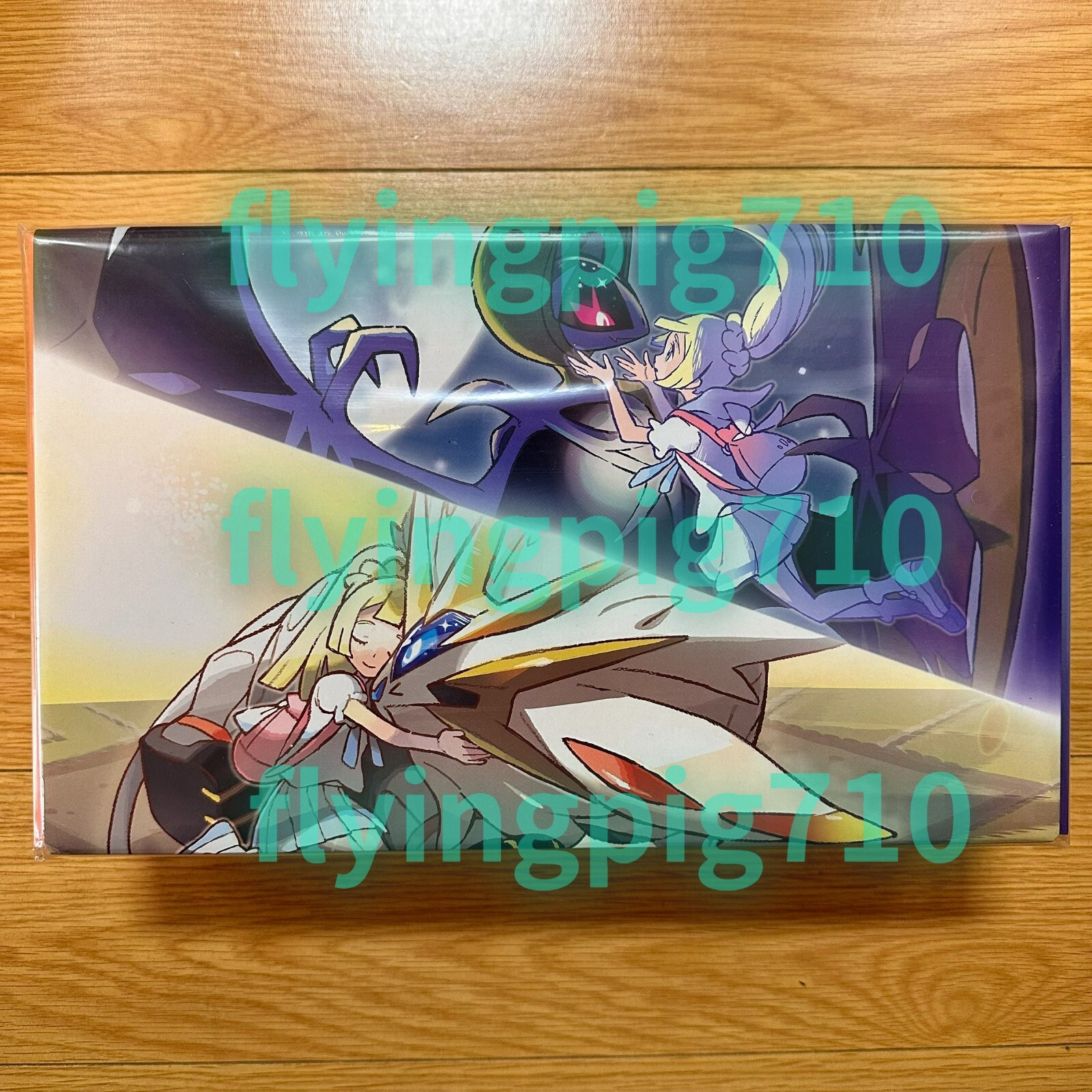 Pokémon TCG Simplified Chinese Lillie’s Support Sealed Box Combo - Sun ...