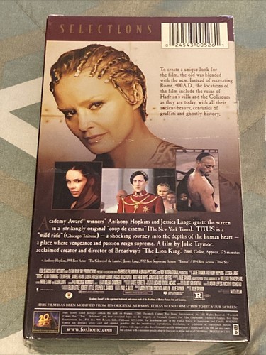 Titus (VHS, 2000) for sale online | eBay