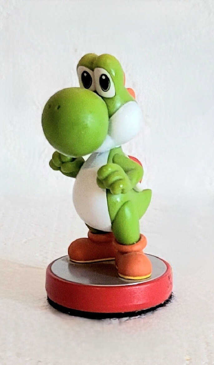 Super Mario Bros. Yoshi Amiibo Nintendo Switch Wii U 3DS Ultimate Red ...