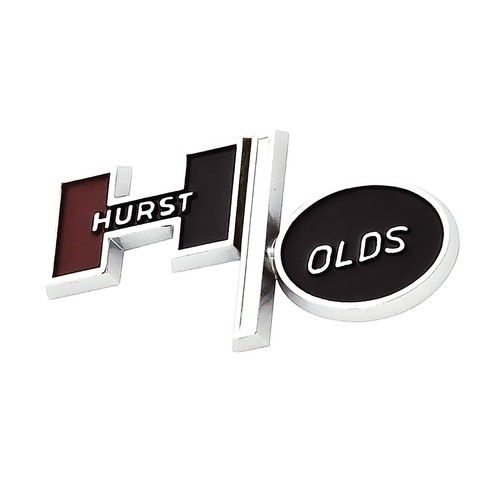 1Pc 1969-77 Hurst Olds H/O Emblem Logo Nameplate | eBay