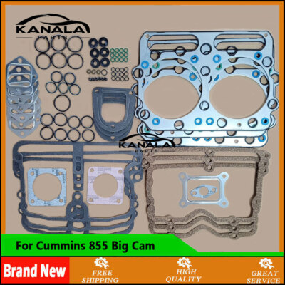 For Cummins 855 Big Cam IV STC 4024919 3801754 NT NTC Upper Head Gasket ...