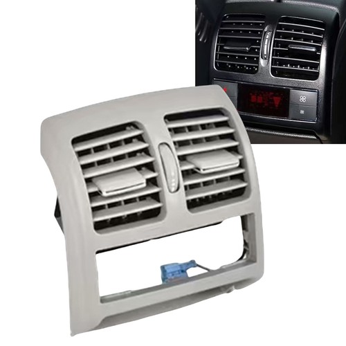 Car Gray Rear A/C Air Vent Panel Assembly For Mercedes Benz W204 C 2007 ...