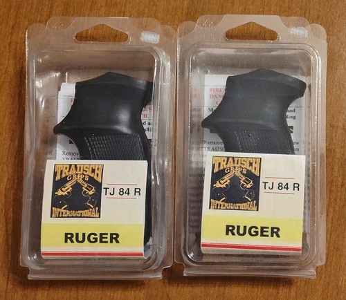 Trausch combat grips for Ruger Speed Six, New in package, RARE | eBay