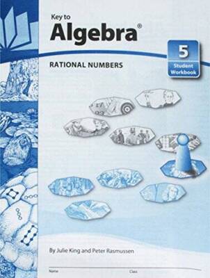 Key To Algebra Book 5: Rational Numbers - Paperback By King, Julie ...