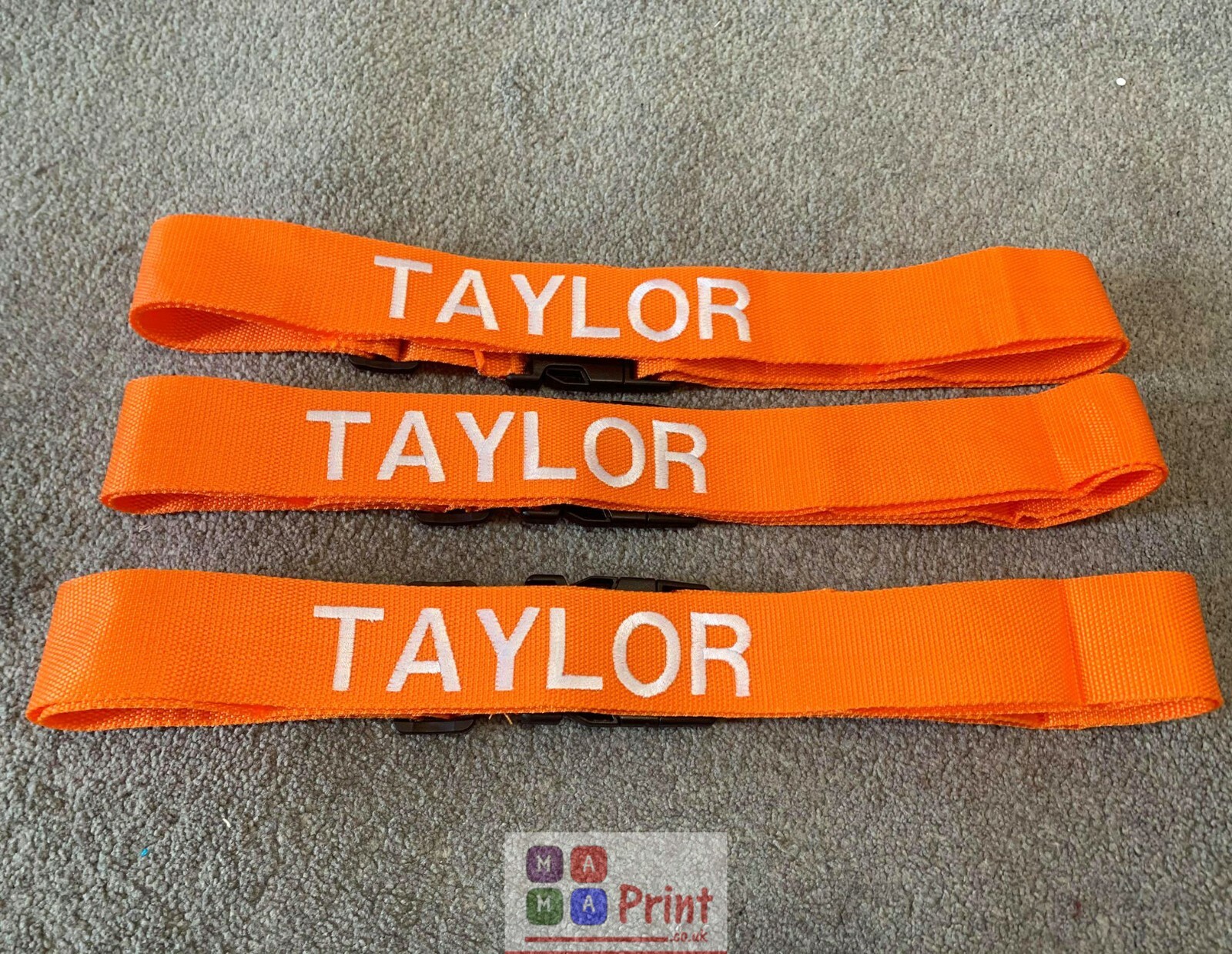 Personalised Luggage Strap Suitcase Embroidered Safe Luggage Belt 5cm personalised-luggage-strap-suitcase-embroidered-safe-luggage-belt-5cm