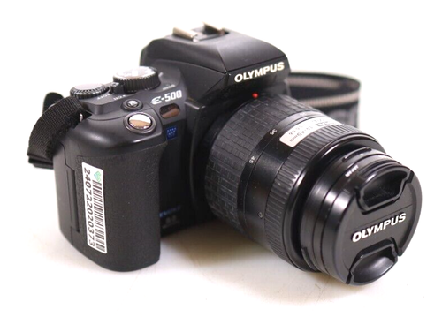 Olympus eVolt E-500 8MP DSLR Camera w/M.Zuiko ED 14-45mm f/3.5-5.6 EZ Digital Zo | eBay
