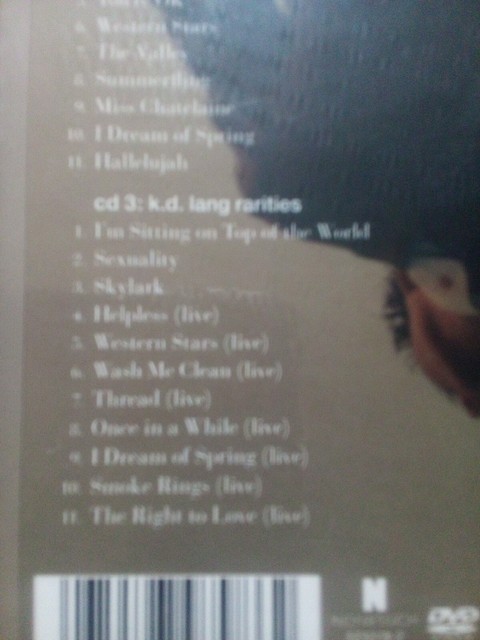 Recollection [3CD and 1DVD] [Box Set] by K.D. Lang (CD, 2010) for sale ...