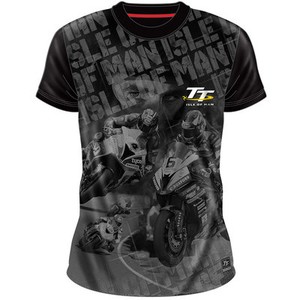 Official Isle of Man TT Photo T'Shirt - 17AOP3 | eBay
