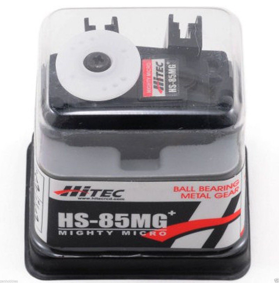 Hitec HS-85MG Mighty Micro Metal Gear BB Servo HS/85/MG | eBay