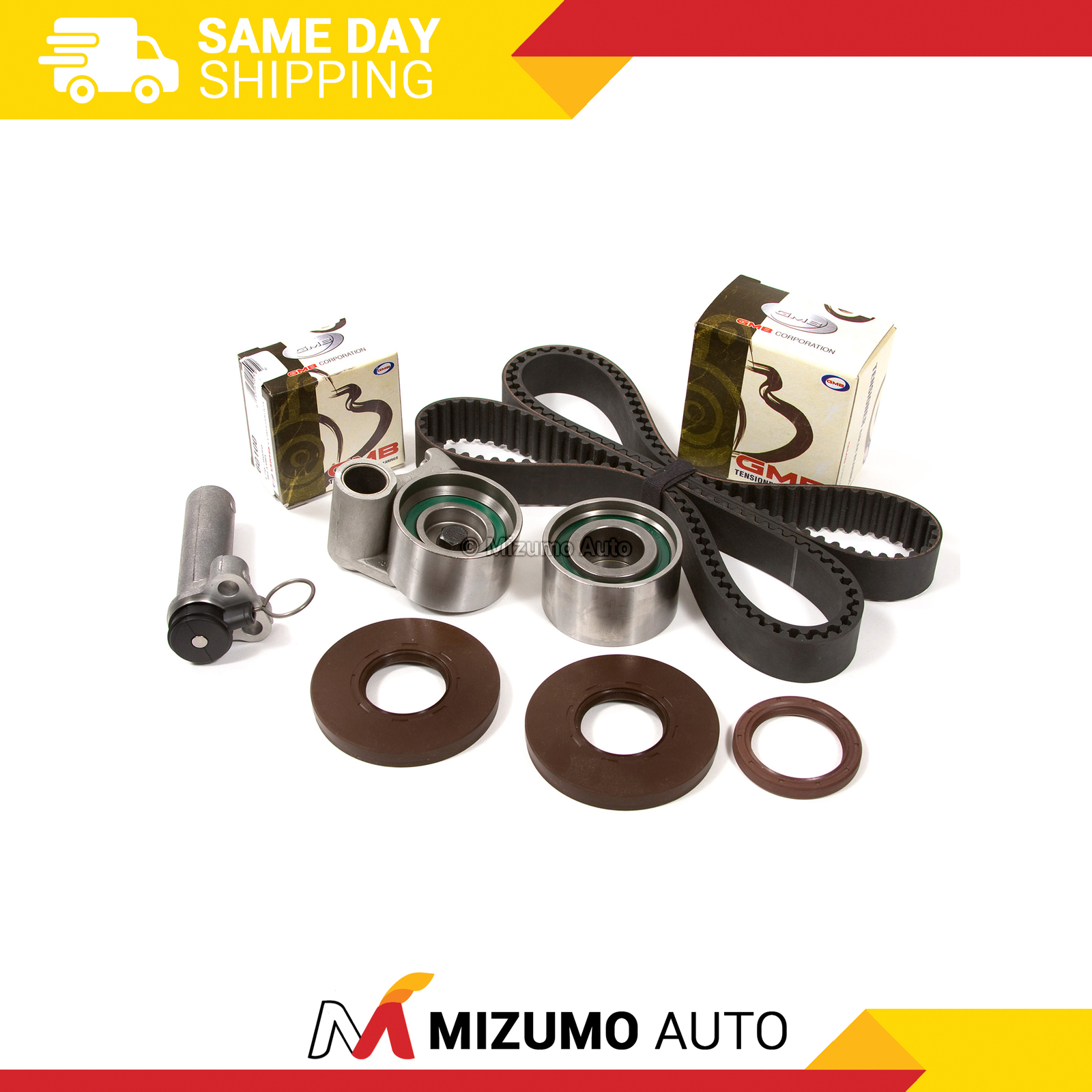 Timing Belt Kit Hydraulic Tensioner Fit 98-07 Lexus Toyota 4.0 4.7 ...