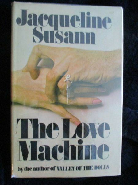 Jaqueline Susann - THE LOVE MACHINE - Book Club Edition | eBay