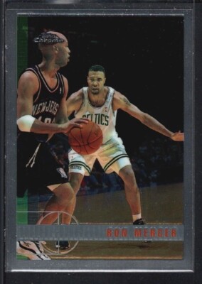 RON MERCER 1997/98 TOPPS CHROME #124 RC ROOKIE CARD CELTICS SP MINT | eBay