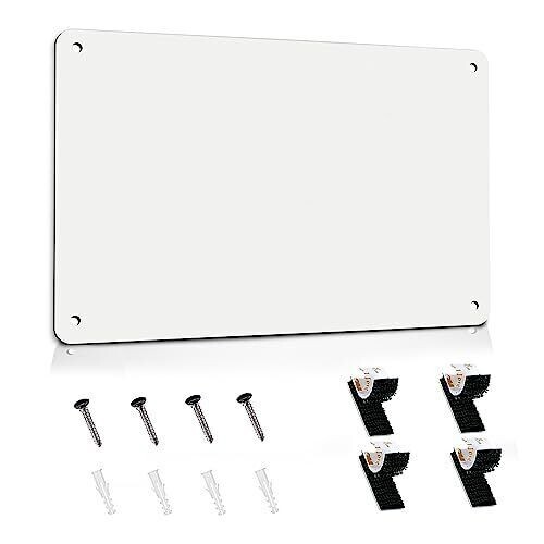 Magnetic Board 17.5" x 11.4" Magnet Bulletin Board is Suitable for ...