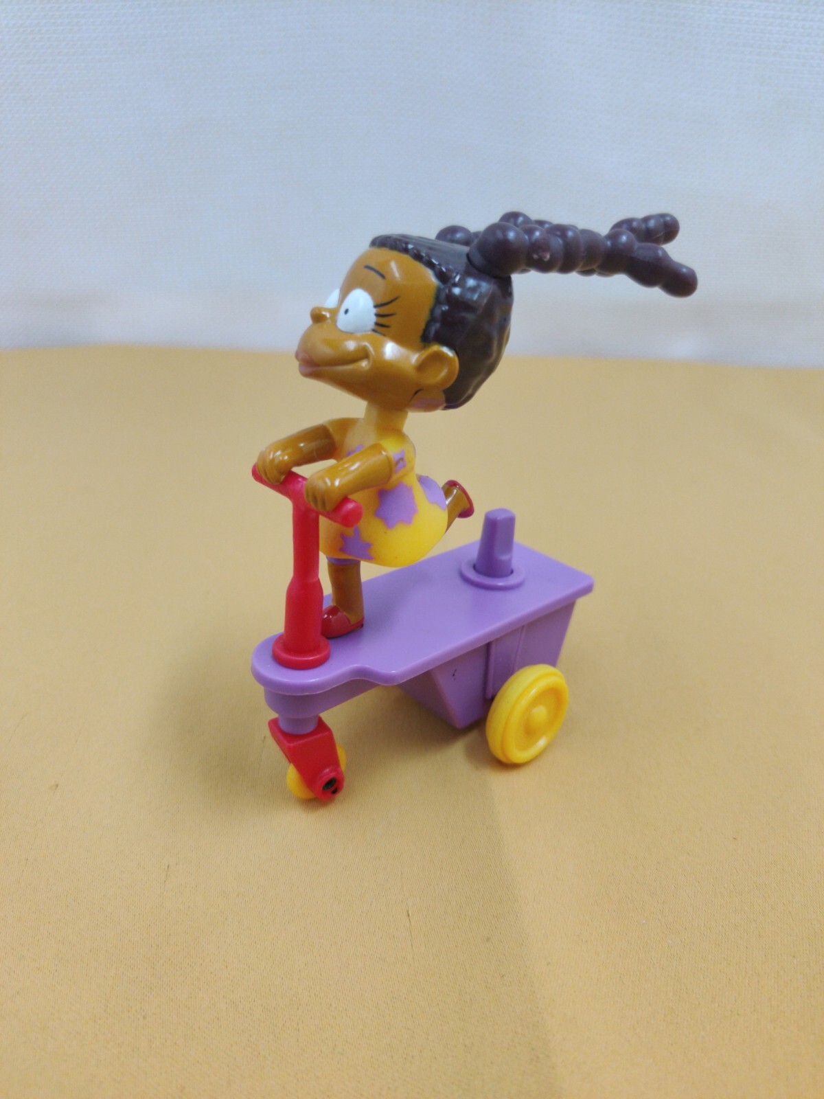 Vintage 1998 Rugrats The Movie Susie Carmichael Purple Scooter Toy Kids ...