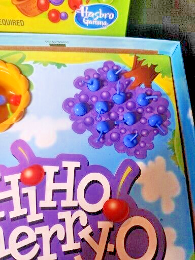 Hi Ho Cherry-O Counting & Numbers Game Hasbro (Complete) (T70) | eBay