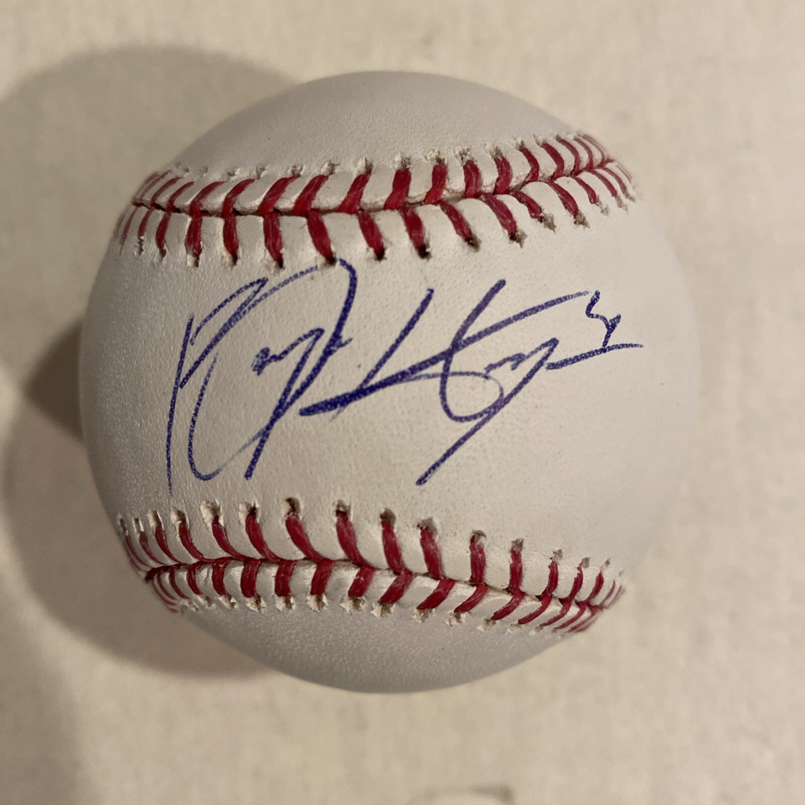 Bryce Harper | Autographed Baseball Memorabilia & MLB Merchandise