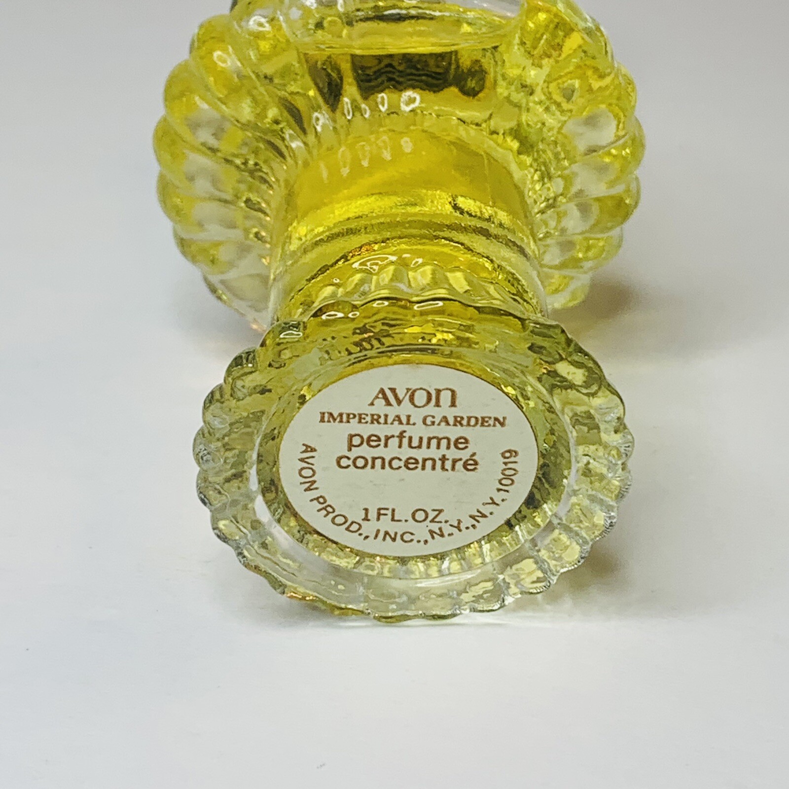 NEW Vintage Avon IMPERIAL GARDEN Perfume Concentre 1 oz with Box | eBay
