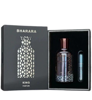 BHARARA KING by Bharara Beauty for Men 3.4 PURE PARFUM PERFUME Spray ...