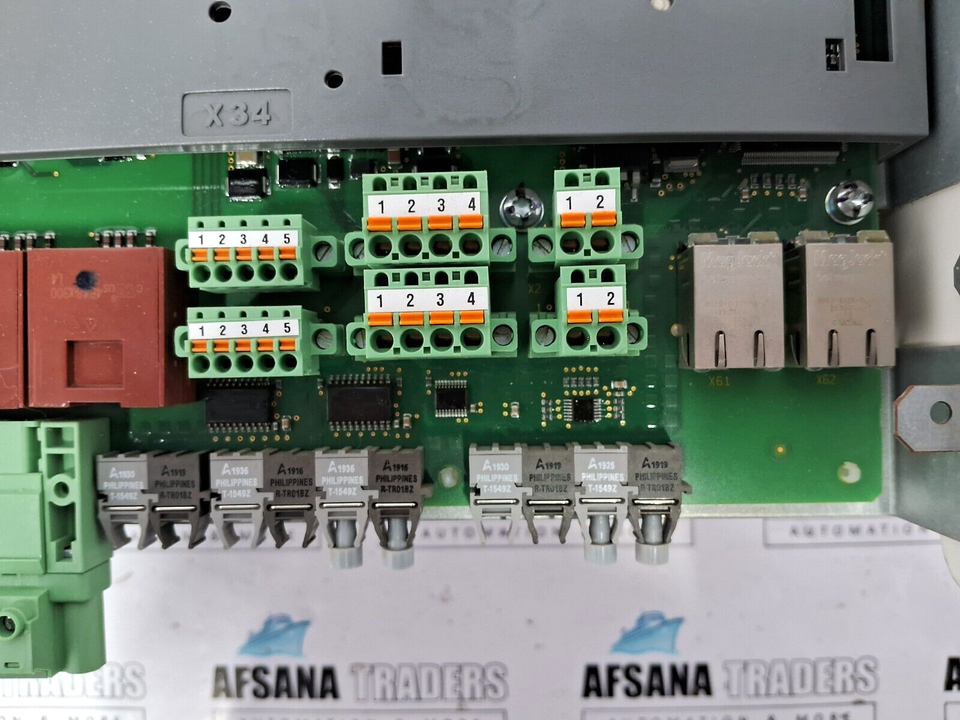 ABB | UNITROL 6000 | 6080 | A6T-O/D1M3-F40 | 3ADT218437R0002 ...