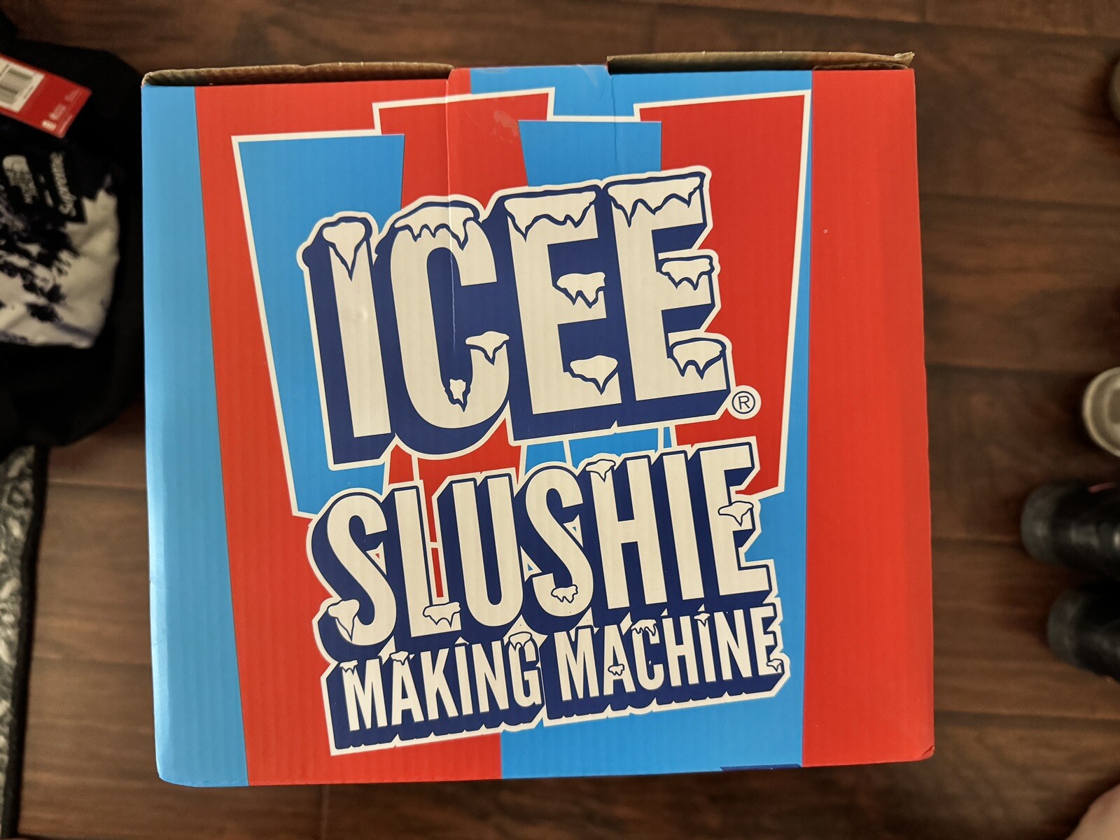 SUPREME/ICEE SLUSHIE MACHINE PRESEEL - IN HAND | eBay