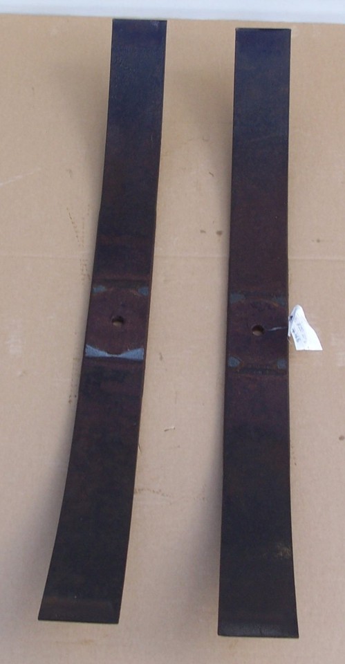 87 - 97 FORD OBS F250 F350 REAR AXLE AUXILIARY OVERLOAD LEAF SPRINGS ...