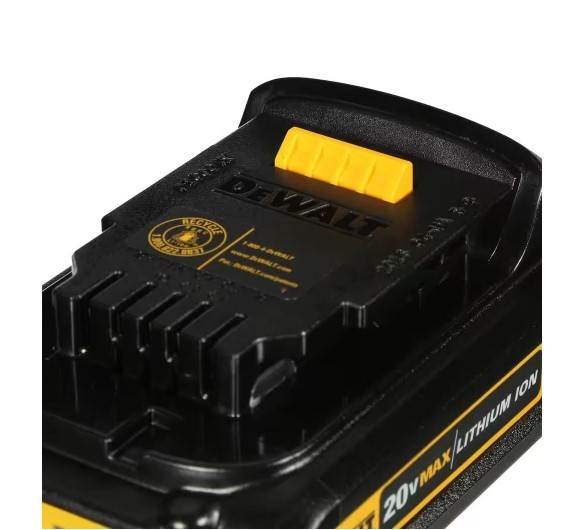 DEWALT DCB201 20V MAX Lithium-Ion 1.5Ah Compact Battery | eBay