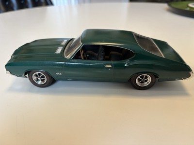 1970 Oldsmobile Cutlass 442 Vintage Model Car Revell AMT Vintage Kit ...
