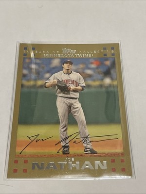 2007 Topps Gold #179 Joe Nathan #/2007 | eBay