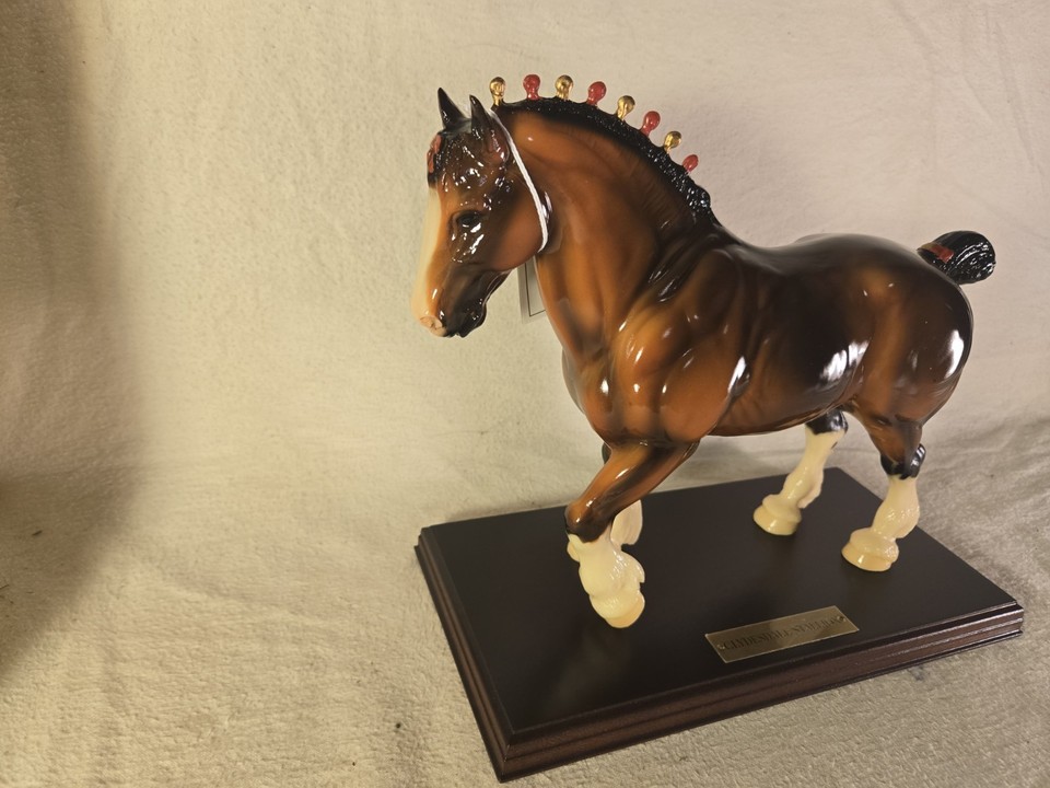 Breyer Bay Clydesdale Stallion 2002 QVC | eBay