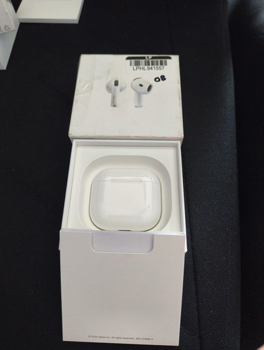 Apple AirPods 4th Generation with Active Noise Cancellation (ANC) A3055 ...