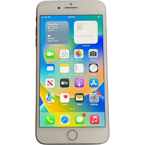 Apple iPhone 8 Plus 64GB Silver (Unlocked) A1864 | eBay